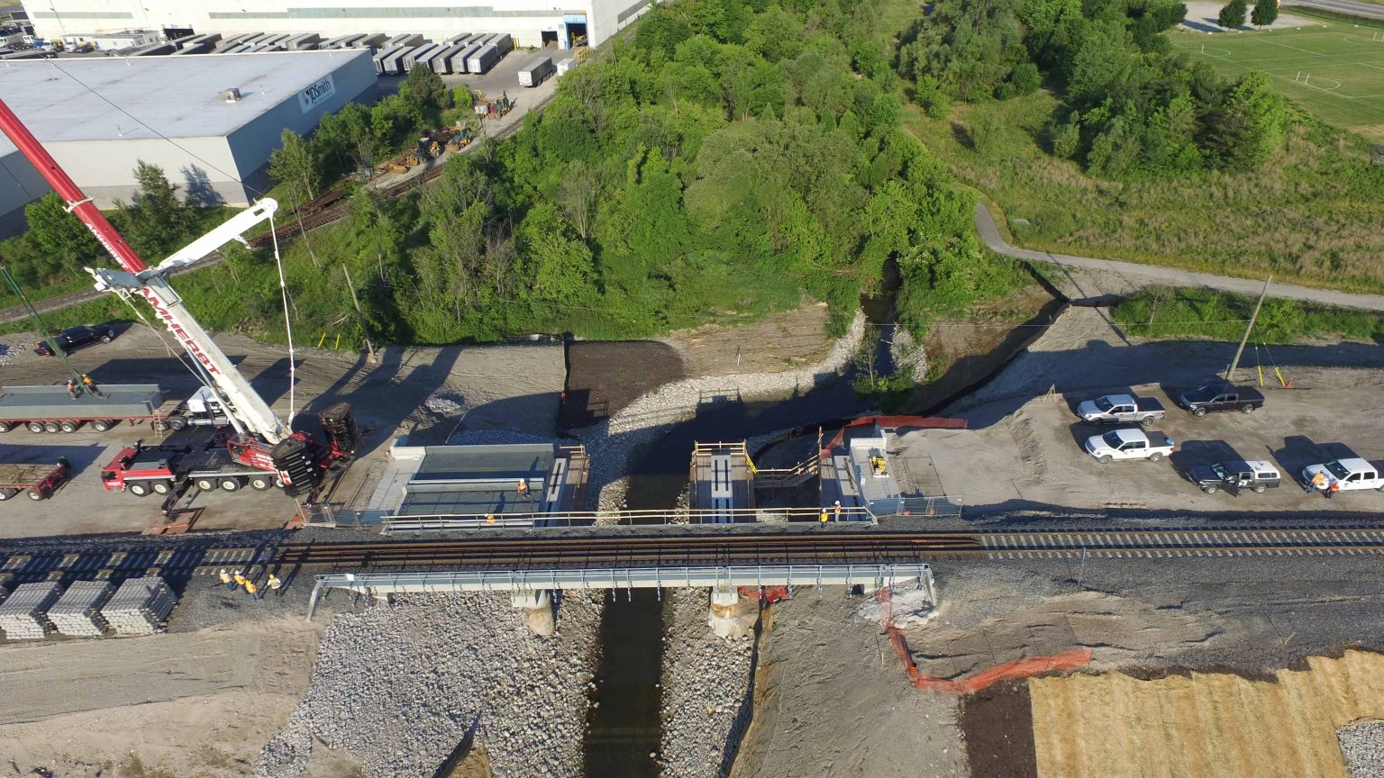 Metrolinx Barrie Rail - Fermar Paving Ltd.
