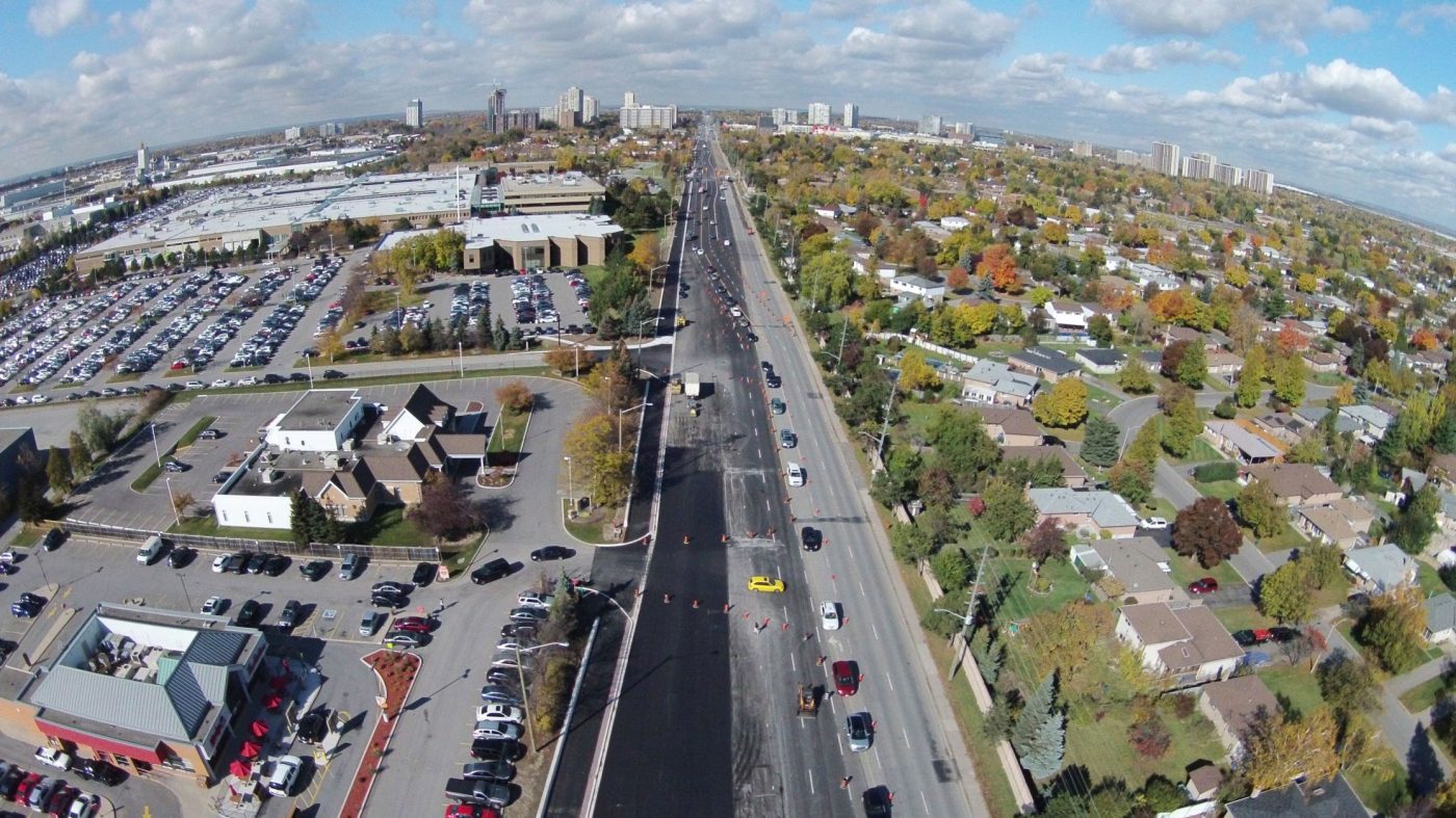 Dixie Road Improvements - Fermar Paving Ltd.