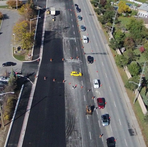 Dixie Road Improvements - Fermar Paving Ltd.